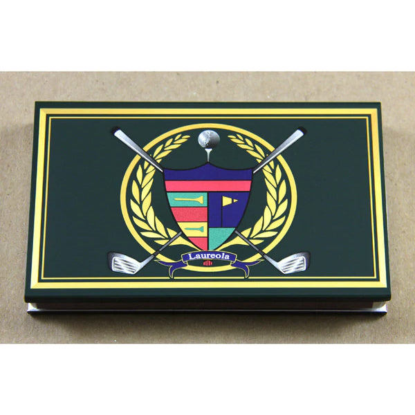 Matchbox Cover - Large - Golf | Jubilee Gift Shop