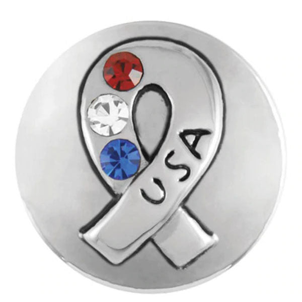 Petite Ginger Snaps Ribbon USA Snap | Jubilee Gift Shop