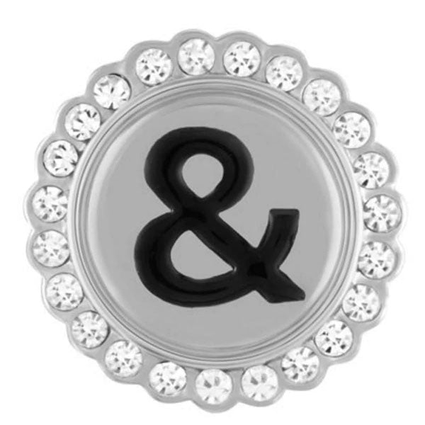 Ginger Snaps Ampersand W/Bling Snap | Jubilee Gift Shop