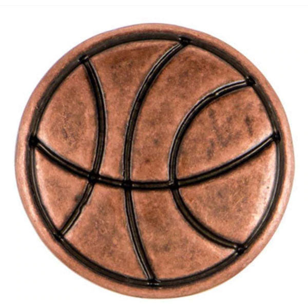 Petite Ginger Snaps Copper Basketball | Jubilee Gift Shop