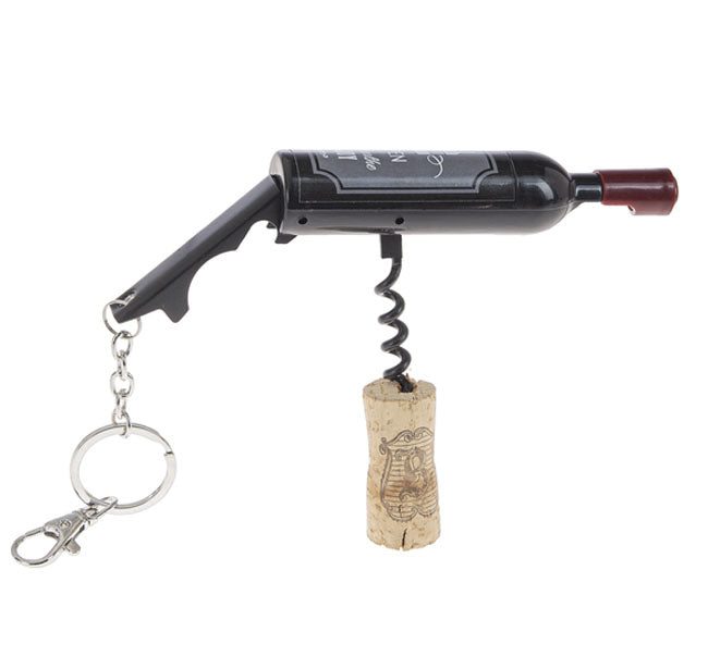 Wine Bottle Multi Function Key Rings | Jubilee Gift Shop