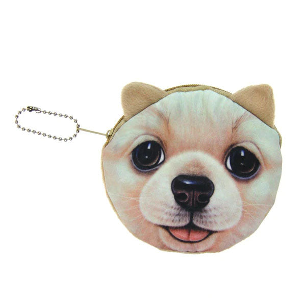 Animal Coin Purse - Pomeranian | Jubilee Gift Shop