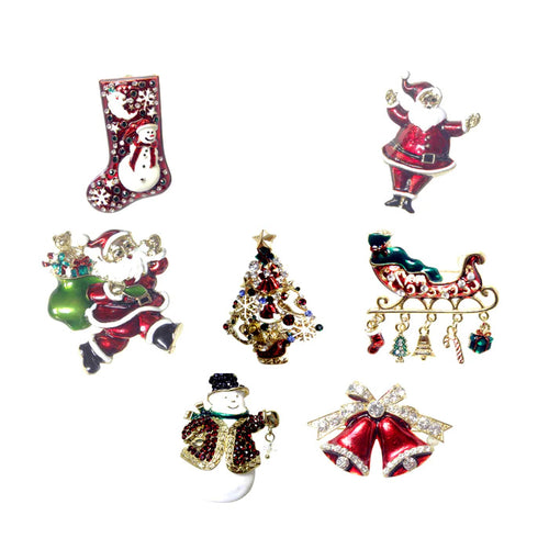 Christmas Pins | Jubilee Gift Shop