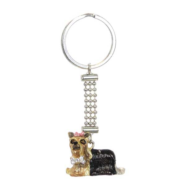 Yorkie Key Ring | Jubilee Gift Shop