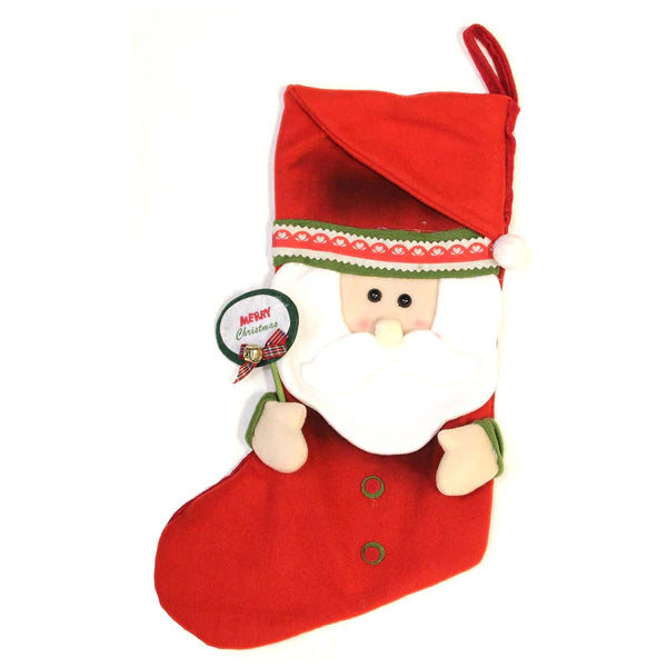 Stocking Santa Christmas | Jubilee Gift Shop