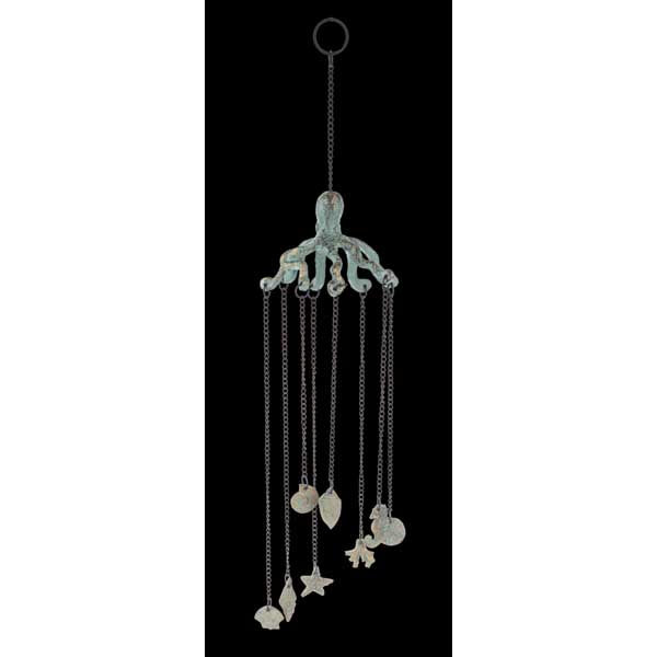 Octopus Wind Chime | Jubilee Gift Shop