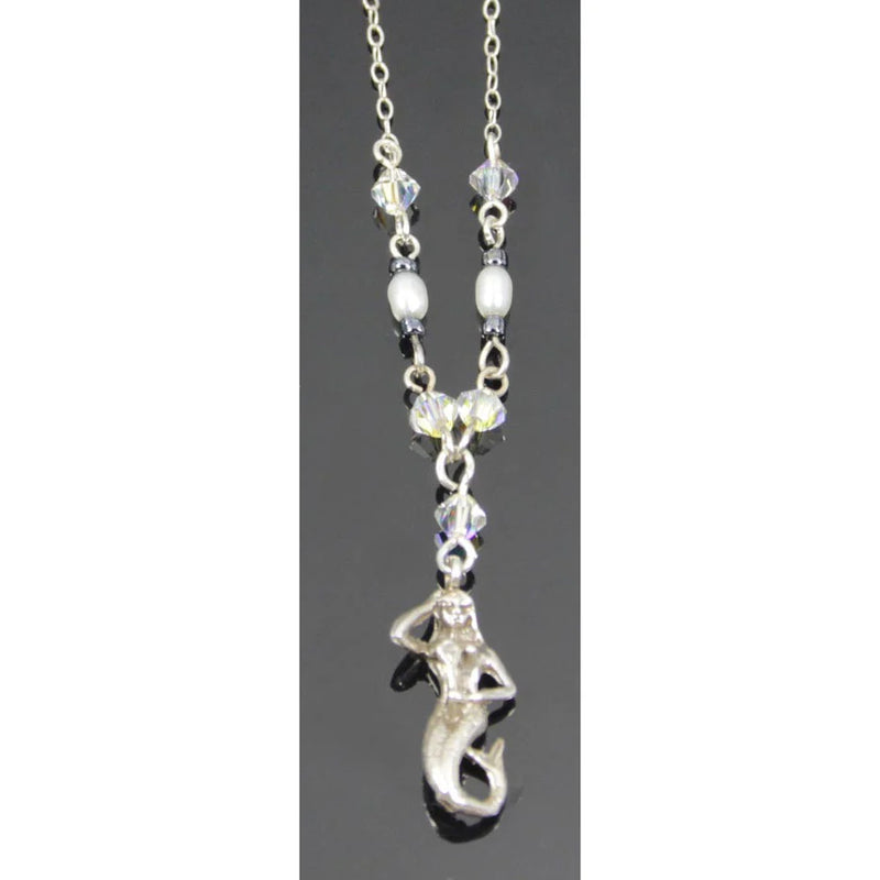 Mermaid Necklace, Sterling Silver | Jubilee Gift Shop