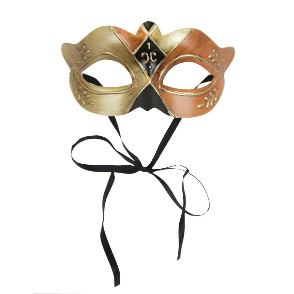 Excalibur Antique Mask Burnt Orange | Jubilee Gift Shop